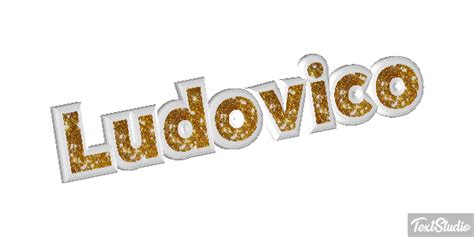 Ludovico Nombre Diseños De Logotipos  Animados