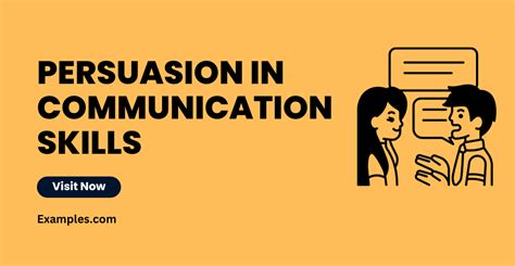 29 Persuasion In Communication Skills Examples