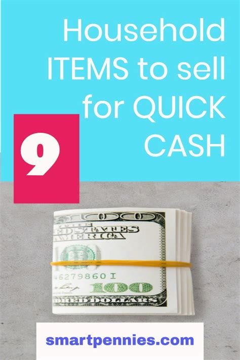 9 Items To Sell To Make Fast Money From 25 Plus Budgeting Money