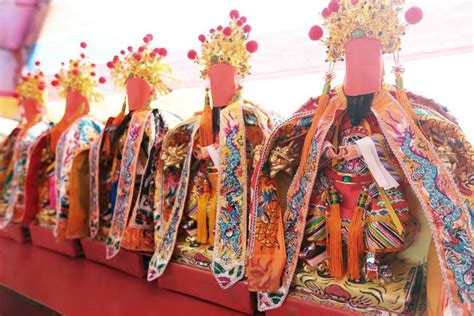 東石溫港村 福海宮 三奶夫人暨五府千歲聖誕 29 趙守彥1960 數位島嶼