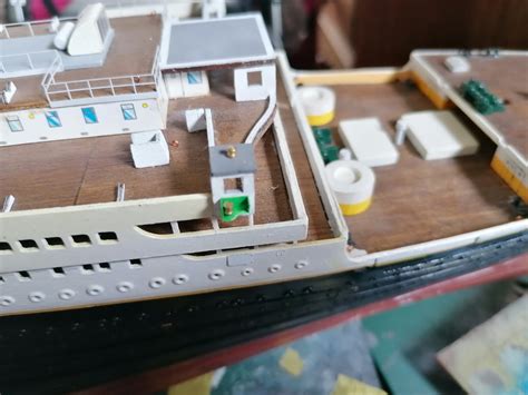 RMS Titanic By Peterairfix Hachette Part Work 1 250 Scale Now Finished Kit Build Logs