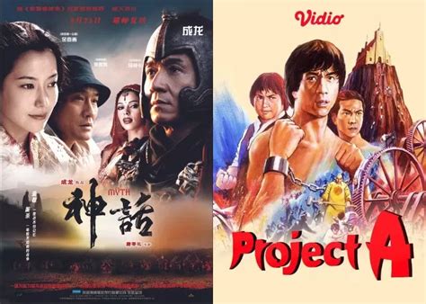 Sinopsis Film Laga Asia The Myth Dan Project A Serta Jadwal Siaran TV Indosiar Kamis April