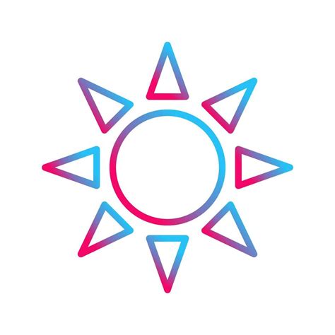 Uv Radiation Vector Icon 19503416 Vector Art At Vecteezy