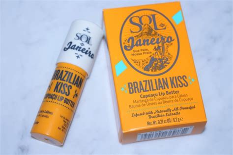 Sol De Janeiro Brazilian Kiss Cupuacu Lip Butter Review