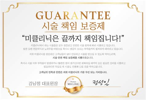 시술책임보증제