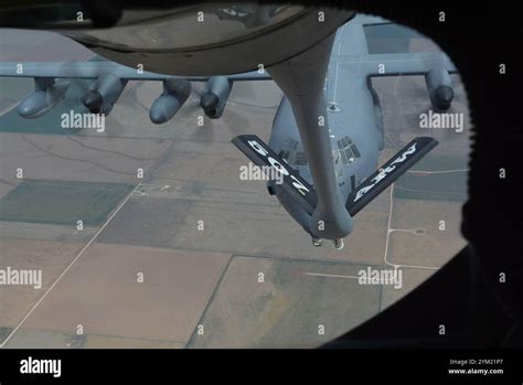 The Tinker Air Force Base Honorary Commanders 2016 Class Observes A Kc 135r Stratotanker