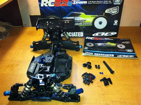 AE RC8 2e Factory Team 1 8 Buggy R C Tech Forums