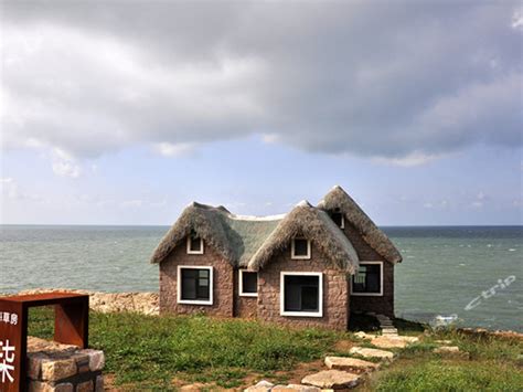 荣成海边住宿 荣成美食一条街 荣成海边 大山谷图库