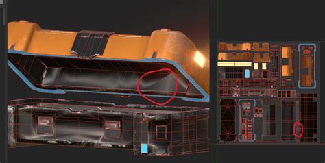 Need Help Not Sure Why Mesh Looks Weird Rsubstance3d