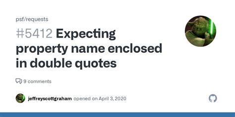 Expecting Property Name Enclosed In Double Quotes · Issue 5412 · Psf