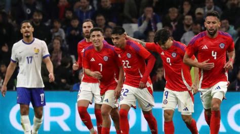 No Para La Figura De La Selección Chilena Y Otra Gran Actuación En