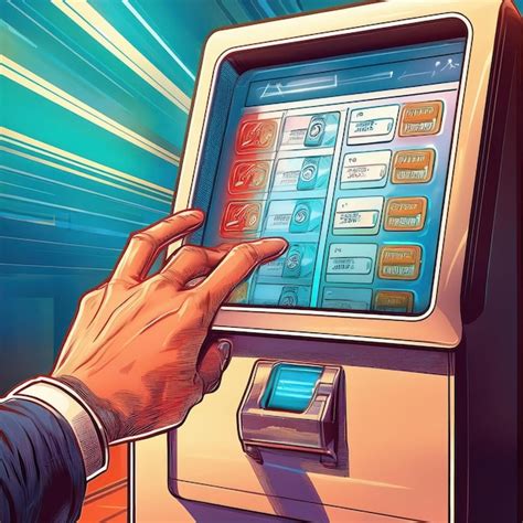 Vending Machine Interface Images Free Download On Freepik