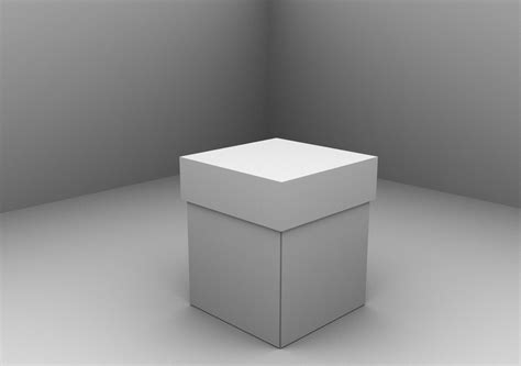 Box Model Cgtrader