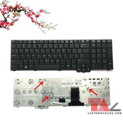 Thay Bàn Phím Laptop Hp Elitebook 8730w Trâm Anh Laptop