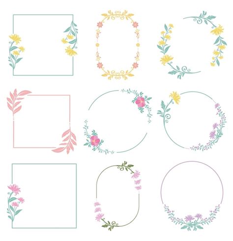 Premium Vector Beautiful Arch Frame