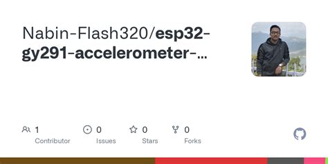 Github Nabin Flash320esp32 Gy291 Accelerometer Using I2c