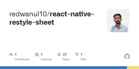 github redwanul10 react native restyle sheet