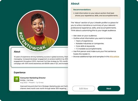 linkedin summary generator write your linkedin bio with ai teal