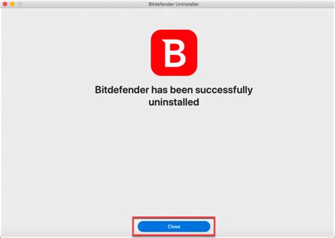 How To Uninstall Bitdefender Antivirus For Mac