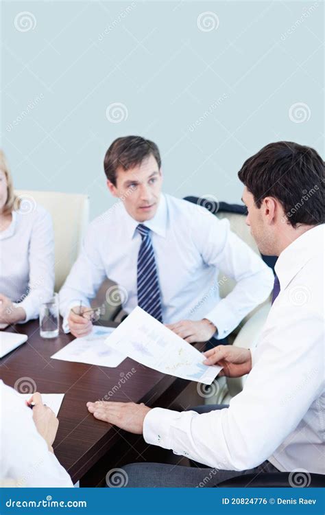 Head stock photo. Image of document, teamwork, indoors - 20824776
