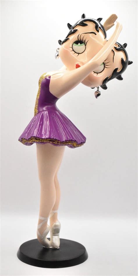 Betty Boop Ballerina King Features Syndicate 2009 Figurine