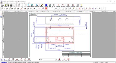 Mill Standard Dolphin CAD CAM