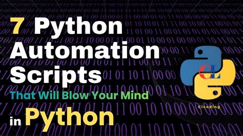 7 Python Automation Scripts That Makes Lise Easier Youtube