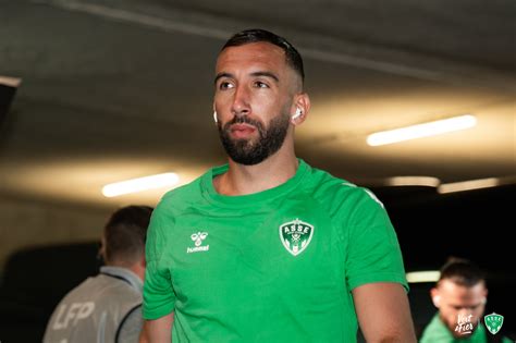 Sdrasse La Compo Des Verts Pour Le Match à Reims