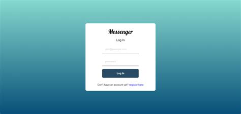 Github Biasedzeusmessenger React Firebase Messenger Firebase