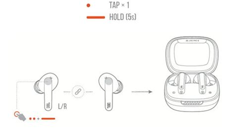 Как сделать сброс наушников JBL до заводских настроек?