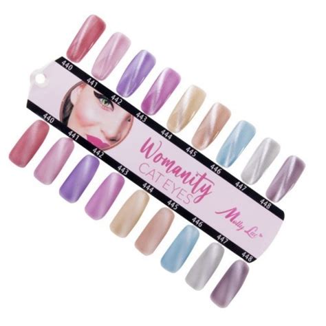 Esmalte Semipermanente Molly Lac Cat Eye Maledives 5 Ml 446 Mollylac