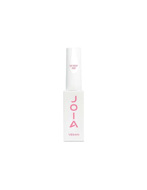 JOIA vegan Top coat - UV Stop Top - Nails Carla Marín