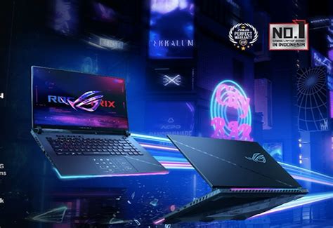 ROG Strix Scar 16 Laptop Gaming Paling Powerful