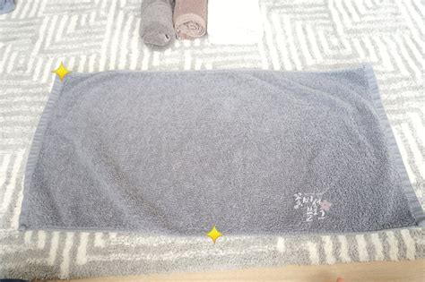 호텔수건접기 수건접는법 간단하게 수건개는법 포함 2가지 네이버 블로그