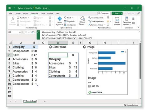 Nueva Integraci N De Python En Microsoft Excel Silicon