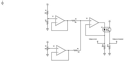 Op Amp What Is The Correct Way To Measure Voltage With An Optocoupler