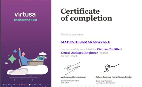 Madushi Dilshani Samaranayake On Linkedin Generativeai Certification
