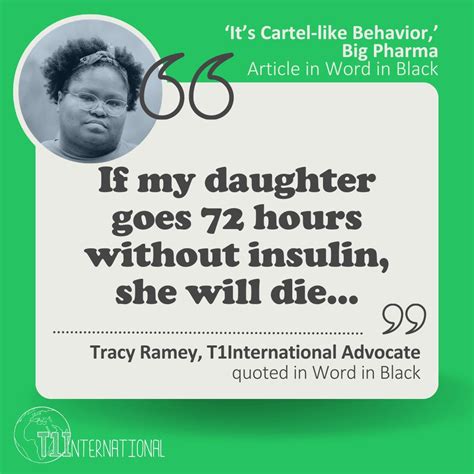 T1international Advocate Tracy Ramey Was Recently Featured In A Word In Black Article Where