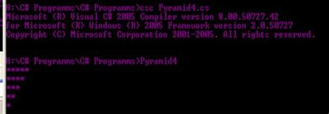 C Programm Inverted Right Angle Pyramid Of Star Programming World
