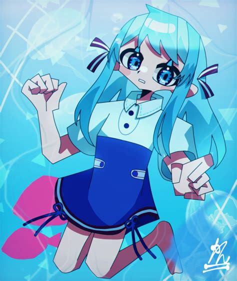 50日目 ウミユリ海底譚 ibisPaint
