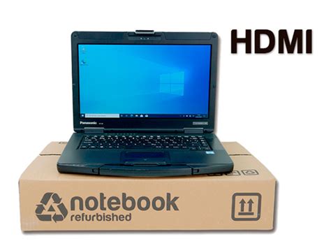 Panasonic Toughbook Cf 54 Impecable 14 Reconditionné Core I5 2