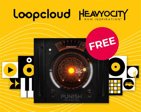 【無料】400万を超えるサウンドにアクセスできる世界最大級のサブスクリクションサービス「loopcloud」に登録すると、heavyocity