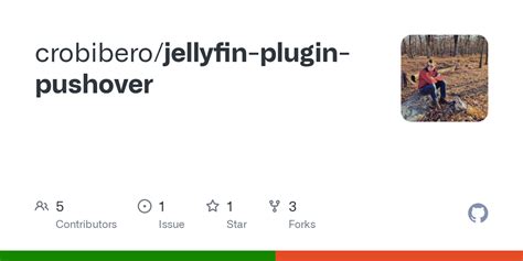 Github Crobiberojellyfin Plugin Pushover