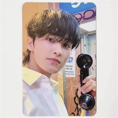 Mark Soundwave Lucky Draw Photocard Nct Dream The 3rd Album Istj
