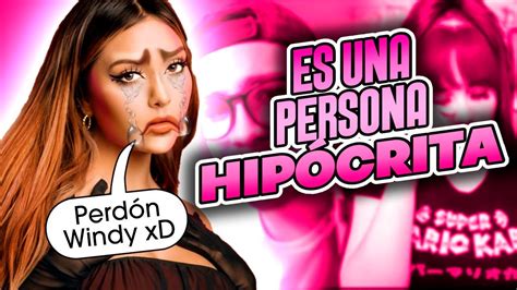 La HipocresÍa De Arigameplays Y La PolÉmica Con Windy Girk Youtube