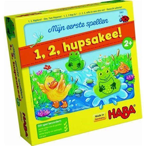 Spel Mijn Eerste Spel 1 2 Hupsakee Nederlands Duits 5877