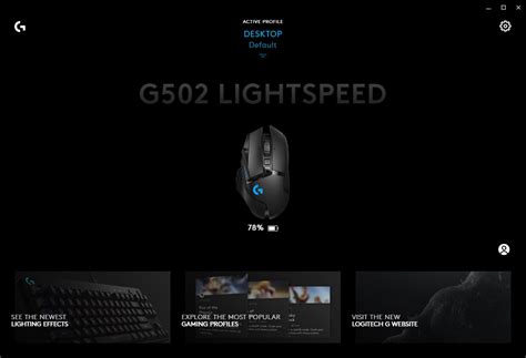 Logitech G Hub On Board Mode Configuration Album On Imgur