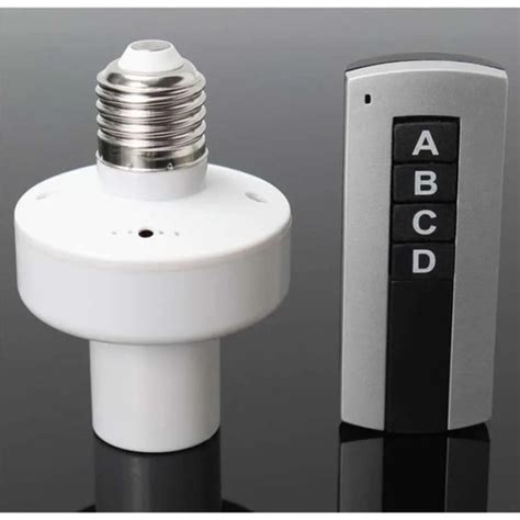 Jual Socket Fitting Lampu Bohlam E Saklar Pintar Dengan Remot Kontrol Jakarta Barat Gadget