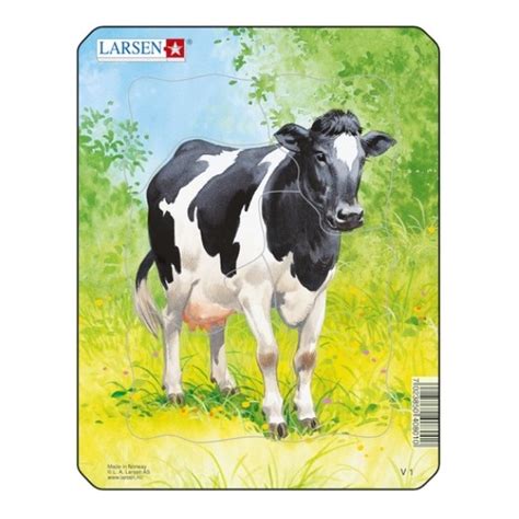 Larsen Ku På Beite Puzzleshop No