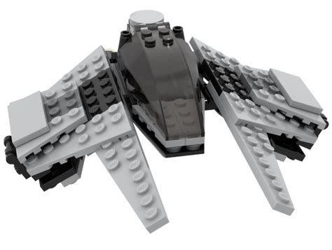 Lego Moc Black Interceptor By Geolaucha Rebrickable Build With Lego